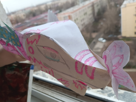 Драконы из бумаги