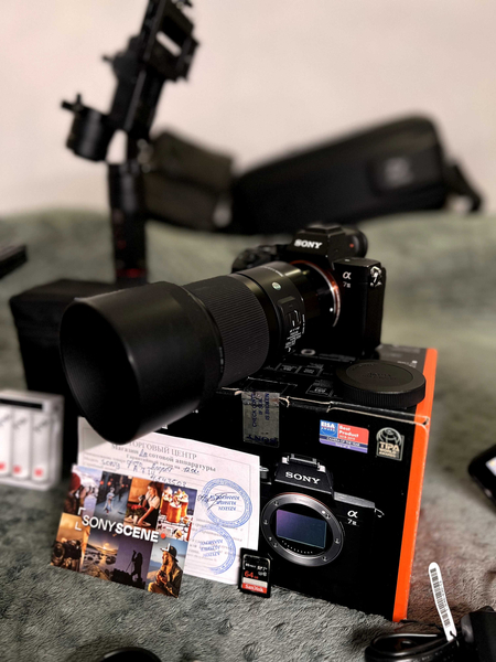 Sony A7m3 (A7iii)+набор видеографа