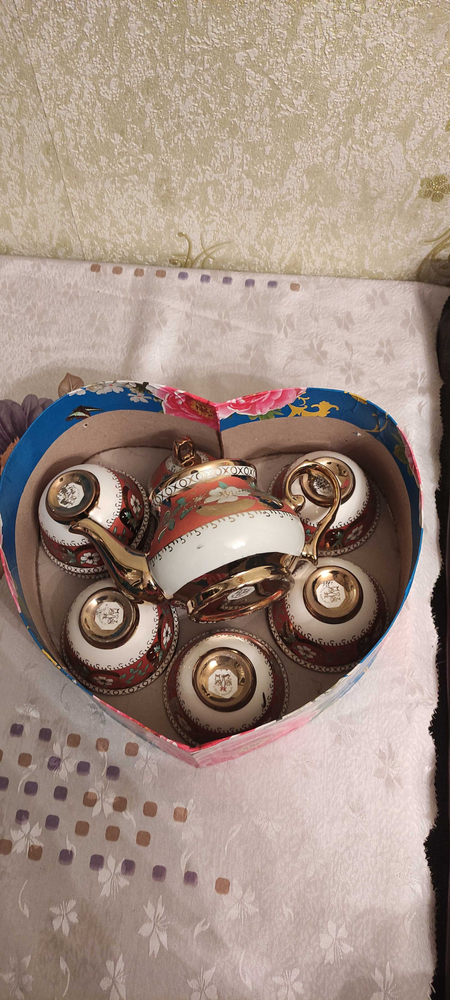 Посуда для дома. Чайный сервиз