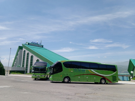 Автотранспортные услуги по Узбекистану
