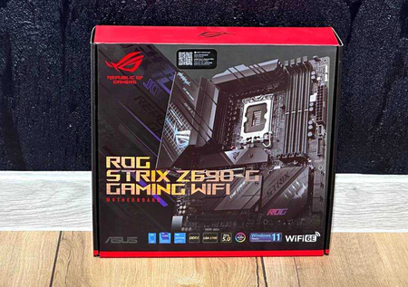 [NEW] i5 12600K + ASUS ROG Z690-G wifi +DDR5 2x16GB 6400mhz