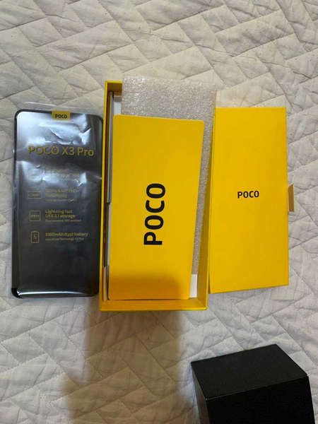 Poco x3 pro 128 gb ideal
