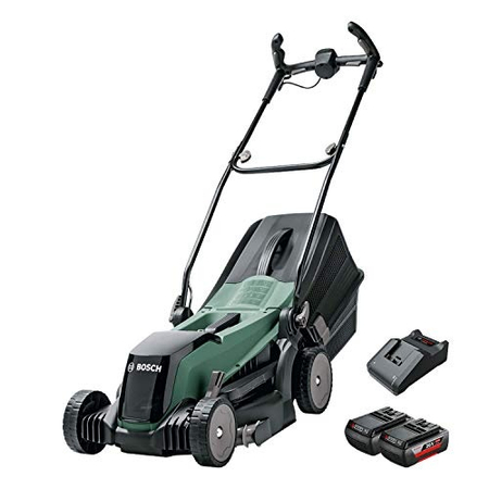 Газонокосилка аккумуляторная BOSCH Easy Rotak 36-550
Газонокосилка акк