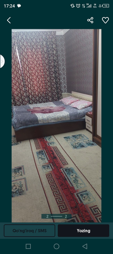 Кивартира кизларга ойлага болларга