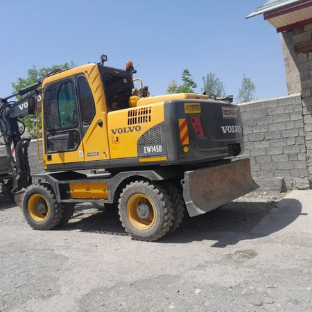 O\\\'zbekiston bo\\\'ylab ekskavator  xizmatlari  volvo 145