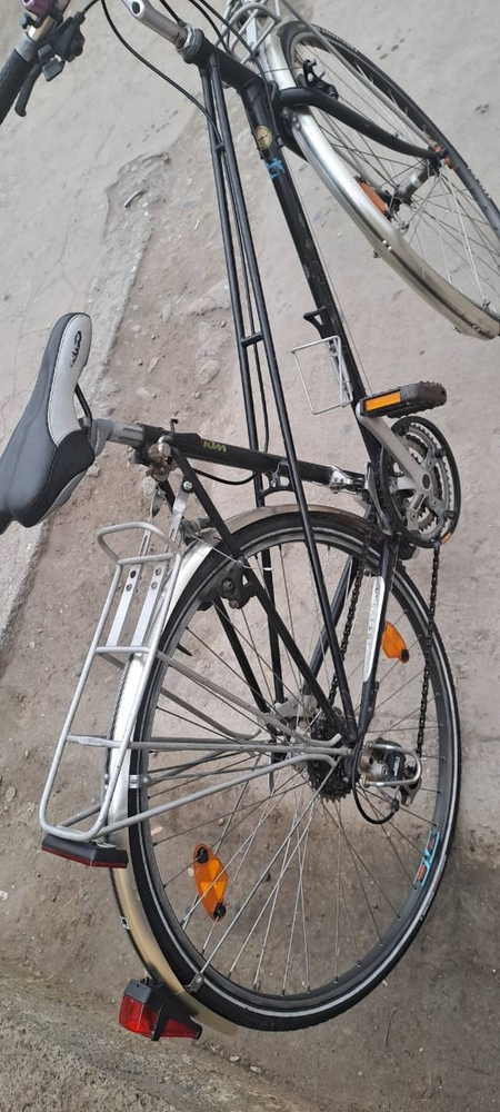 Ktm  evro velosiped