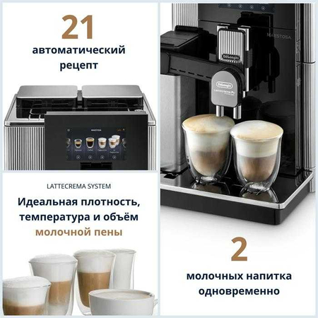 Кофе машина премиум класса Delonghi Maestosa
