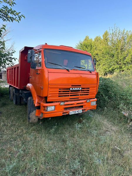 КамАЗ 6520 КрАЗ матор