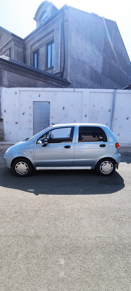 Matiz sotiladi srochno
