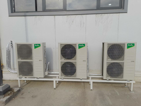 Инвертоный кассетный кондиционер BALLU 60.000BTU