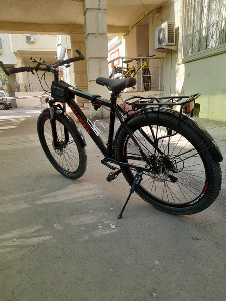 Velomax 26 velosipedi holati zor nasos quluf fanar ozini kuluchi bonus