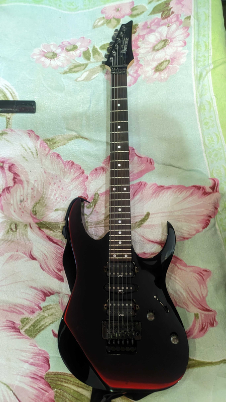 Ibanez prestige rg1570  (Japan)