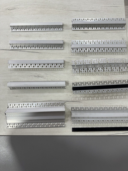 Led uchun profillar, профиль для светодиодной ленты, gipsokorton