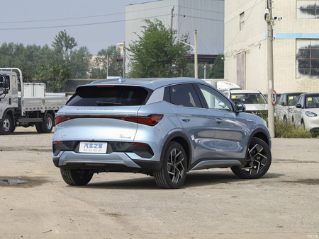 Byd yuan plus 2024
