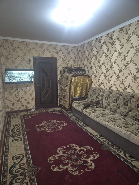 3 хонали квартира 4 каватда Ғалаба Шох кўчаси 149 уй 47 хонадон