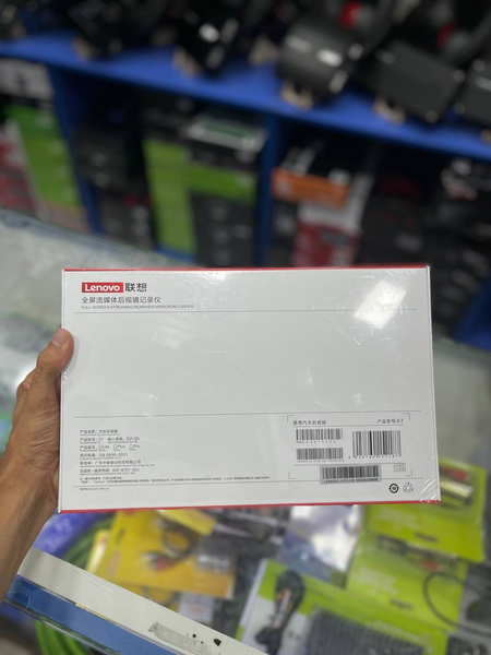 Lenovo vidioregistrator 1yil garantiya
