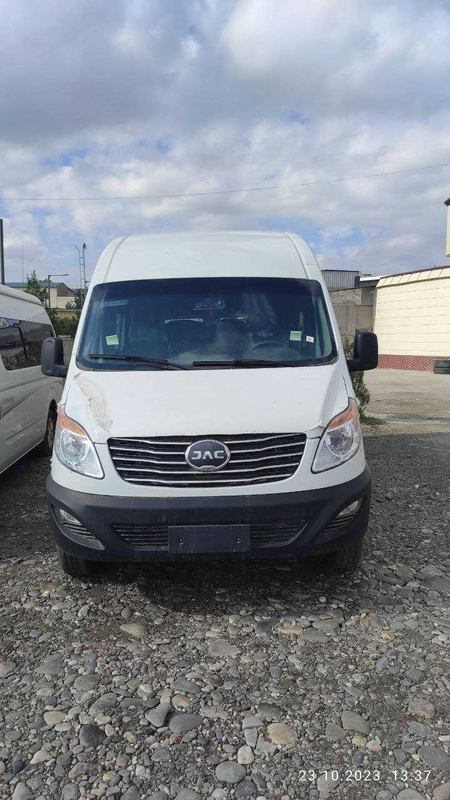 JAC SUNRAY Liniyaga 21 kishilik mikro avtobus