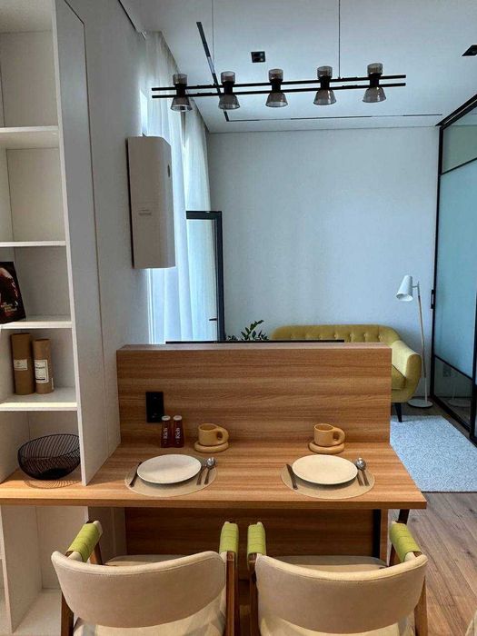 Новостройка Центр Луначарского Авторитет 2-комн 3/5 40 м² евроремонт