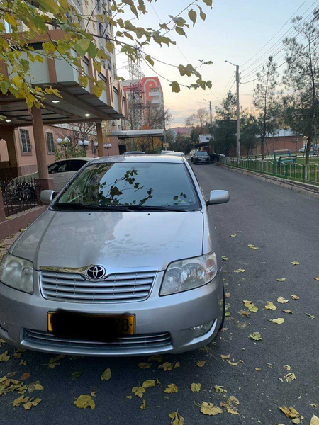 Toyota Corolla 2006 года механика