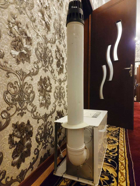 Двух контурный катёл