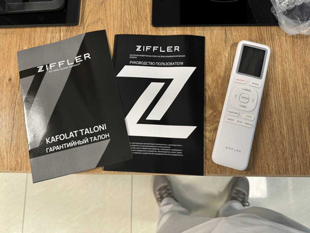 Кондиционер Ziffler Mona 12 Inverter