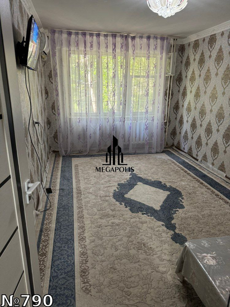 2комнатная квартира на 1этаже  семург\\nЕТАЖ:1\\n ЕТАЖНОСТЬ ДОМА :5\\n60кв