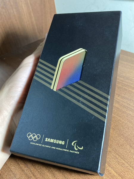 Galaxy Z Flip6 worldwide olympic 12/512