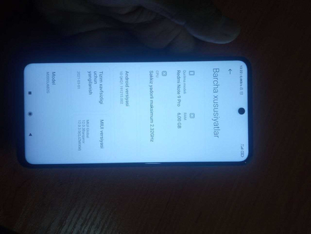Redmi Note 9 pro