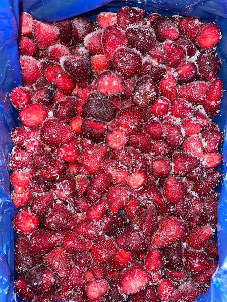 Клубника замороженная Египет (Qulupnay)