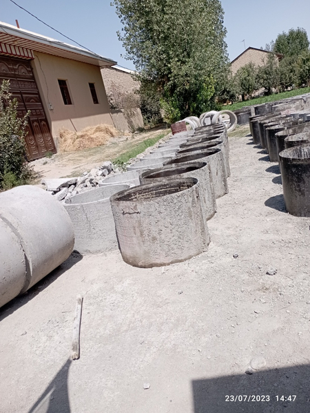 Kolsa tashlaymiz quduq qazamiz