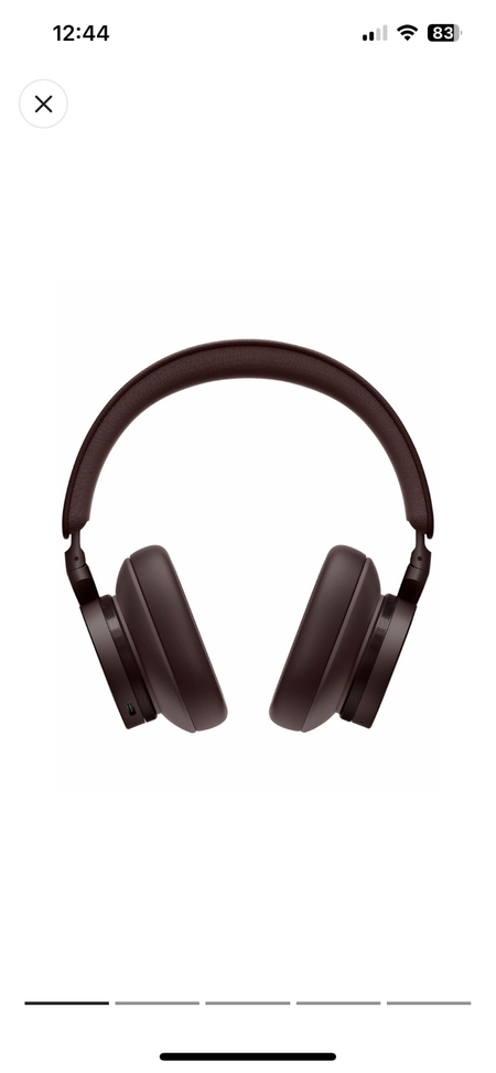 Bang & Olufsen brown color