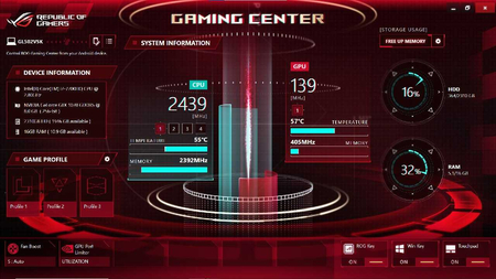 Asus ROG GL502VSK (7th gen)