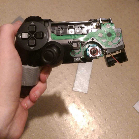 Remont gamepad (joystik)