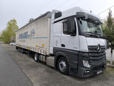 Mercedes Actros+ KOGEL прицеп Сотилади