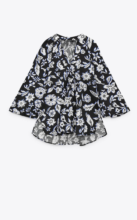 Брючный костюм от бренда Zara