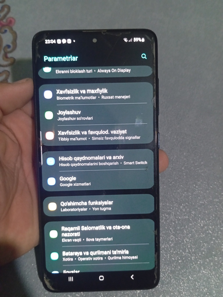 Samsung a 51  128 GB