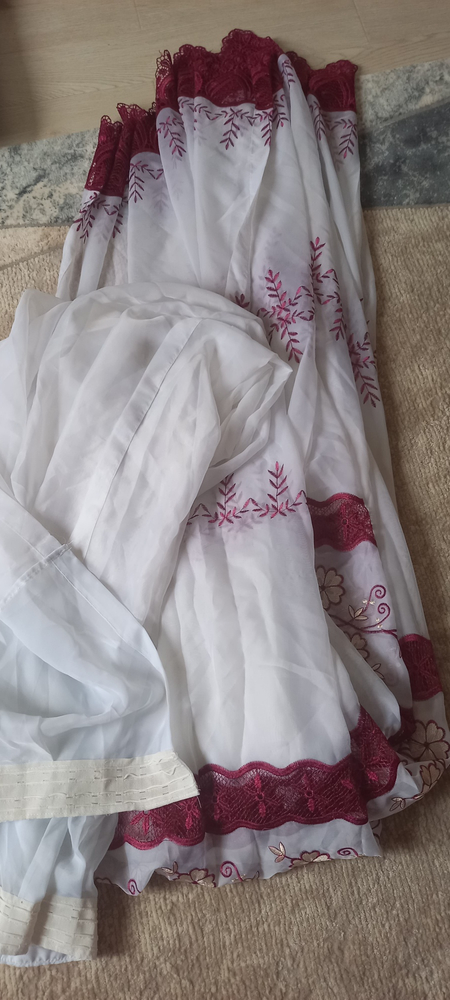 Tul parda tayyor