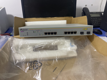 Коммутатор Allied Telesis AT-GS950/8POE-50 управляемый 8x10/100/1000