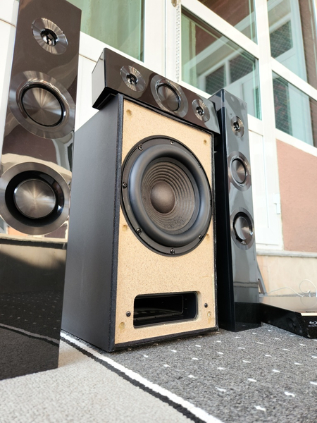 Panasonic subwoofer