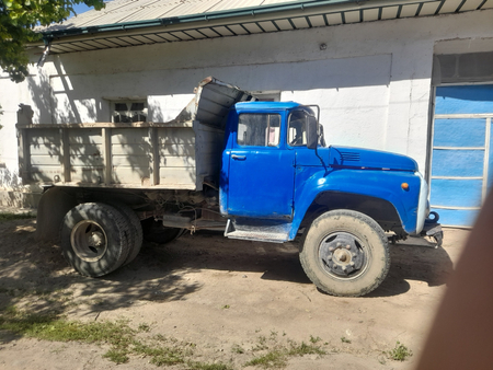 Zil 130 mator qilingan