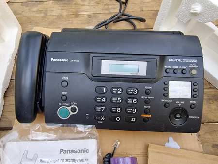 Факс Panasonic KX-FT938