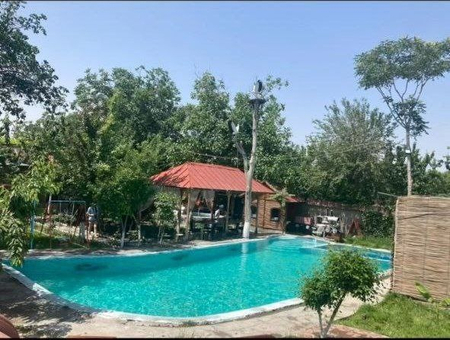 Samarqanda ish faoliyat yuritayotgan Javani Garden dachasi