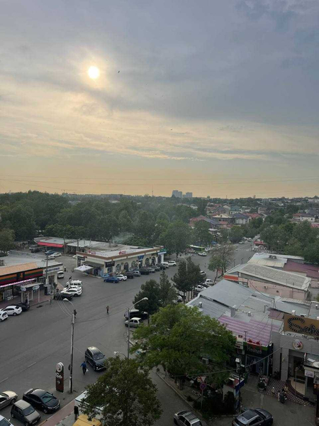 Qorasuv Plaza Карасу-1 с евроремонтом мебелью и техникой (143353)