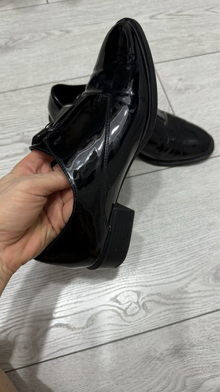 Лоферы zara