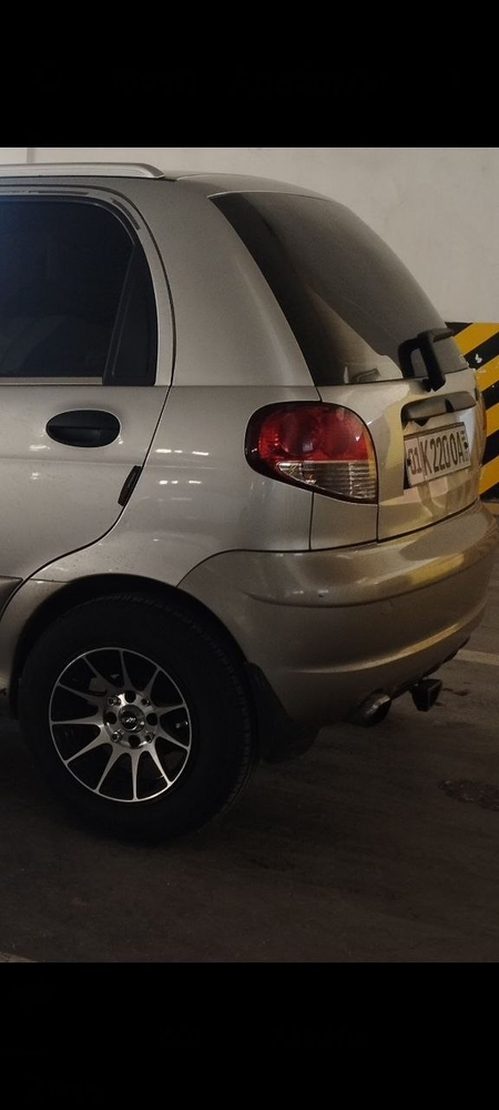 Matiz saka diska