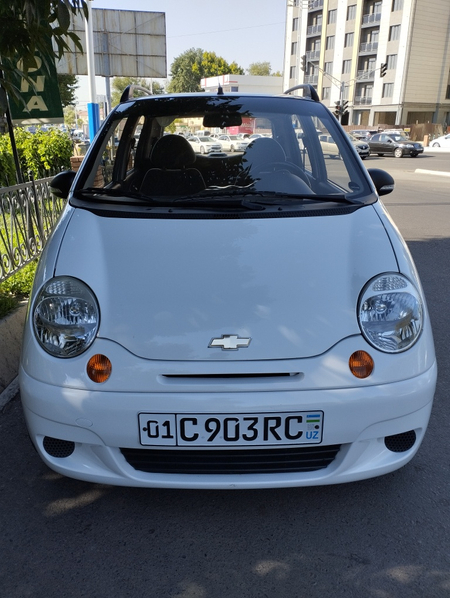 Chevrolet matiz mix