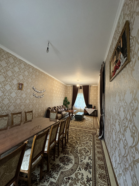 Продается новый дом 4 сотки 6 ком ориентир Сагдиана