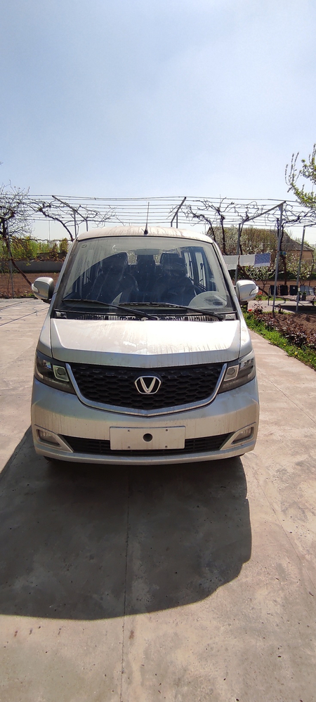 Changan mikrobus yangi nalichida gazi bilan