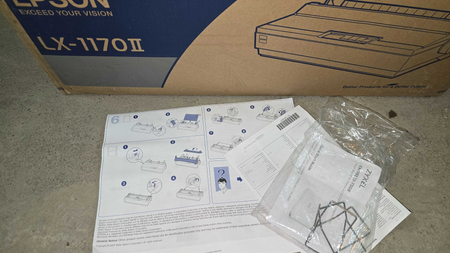 Epson LX-1170  Matrchniy Printer Yangi Karobka dok Shunga tell qisin