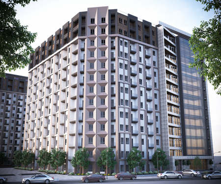 Новостройка в центре города Maljaan Residence (Novostroyka v sentre)